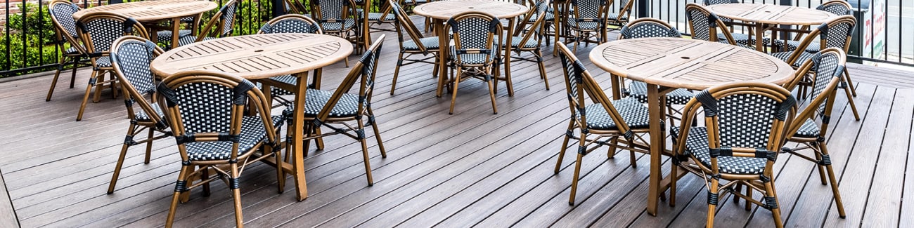 Outdoor restaurant furniture near me store