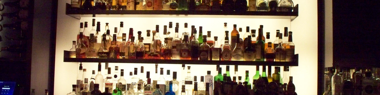 Restaurant Back Bar Design