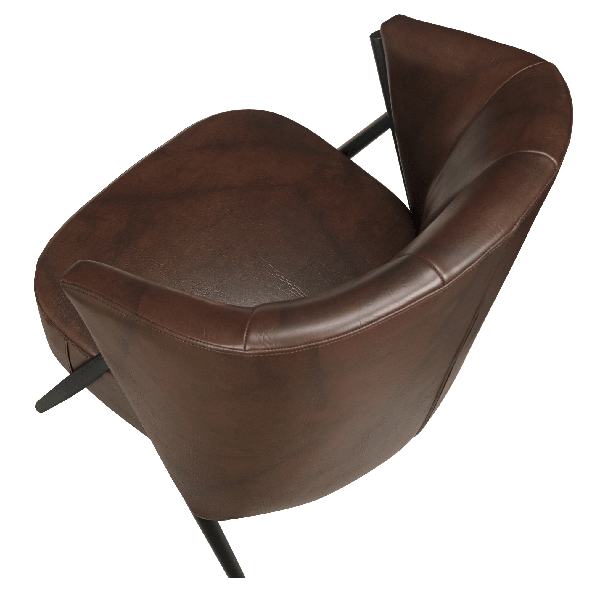 Coffee Bean Club Chair
