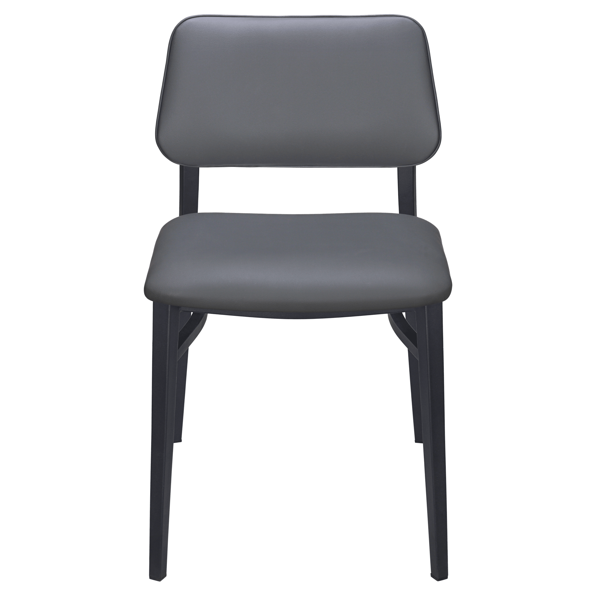 Luca Metal Chair with Padded Back