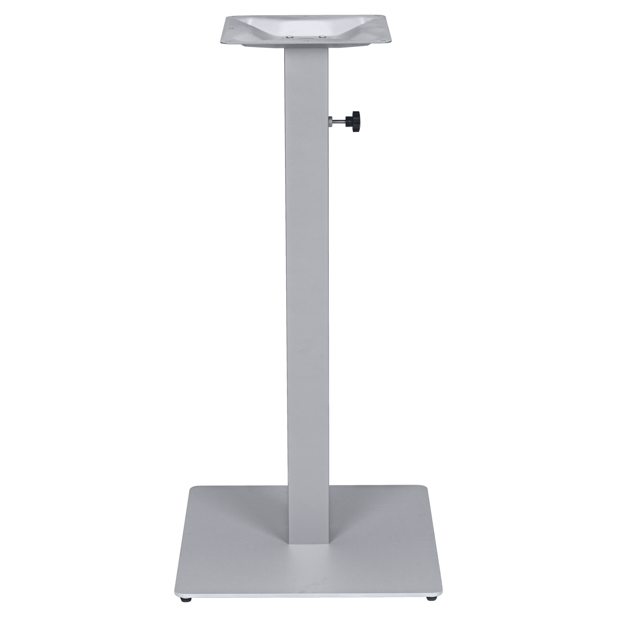 Carlo Outdoor Umbrella Table Base in Titanium Gray - Bar Height