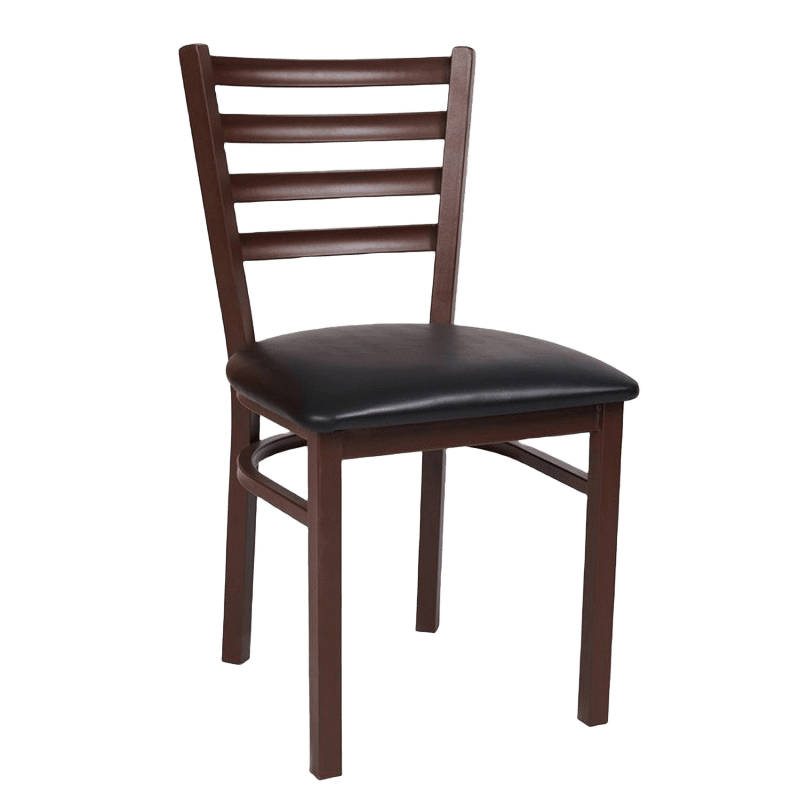 Metal Ladder Back Chair
