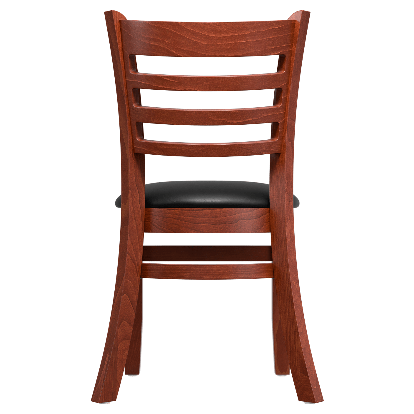Premium US Made Ladder Back Wood Restaurant Chair