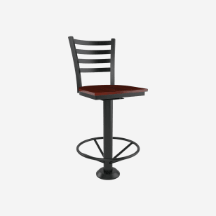 High-Quality Restaurant Bolt Down Bar Stools for Sale